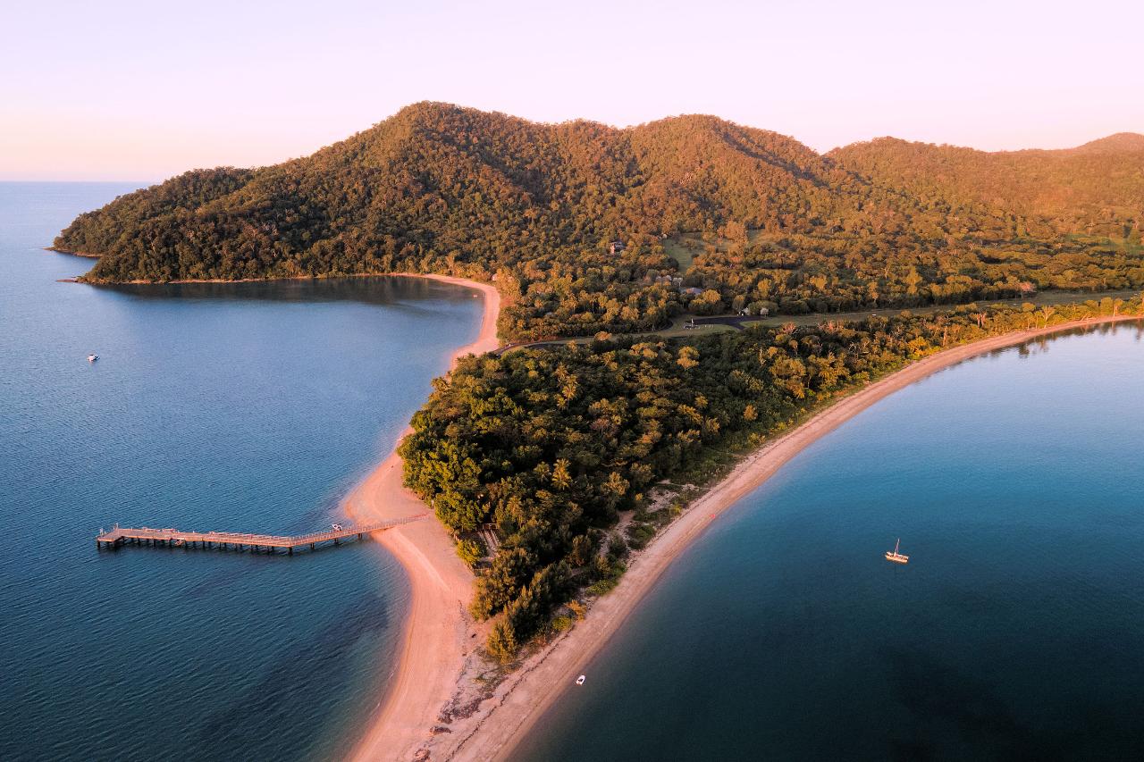 Dunk Island is Back: Glamping, Cocktails, and Events on Dunk